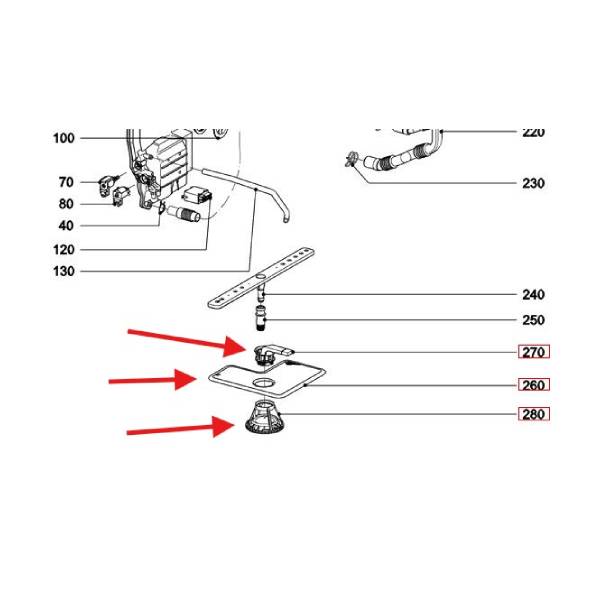 פילטר מסנן מיקרוני מקורי למדיח כלים מילה Miele 9632790 - שירות פלרום
